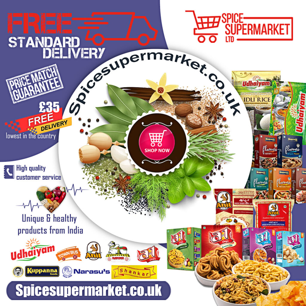 Spice Supermarket Ltd – Nammo Oru Kadai