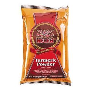 Heera Turmeric Powder/ Haldi Powder- 5Kg – Spice Supermarket Ltd