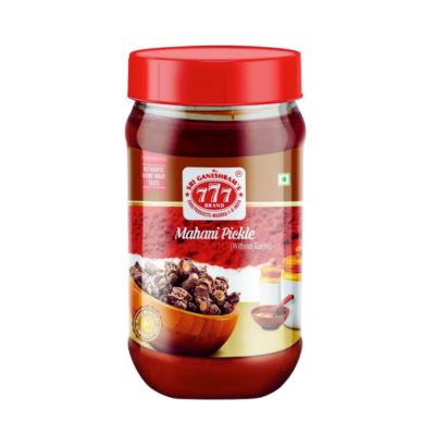 777 Mahani Pickle ( In Brine) – 300g – Spice Supermarket Ltd